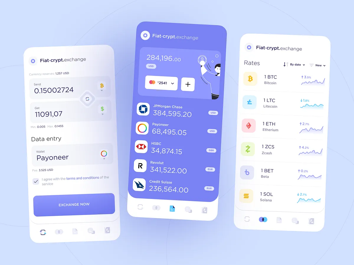 Browse thousands of Crypto images for design inspiration | Dribbble