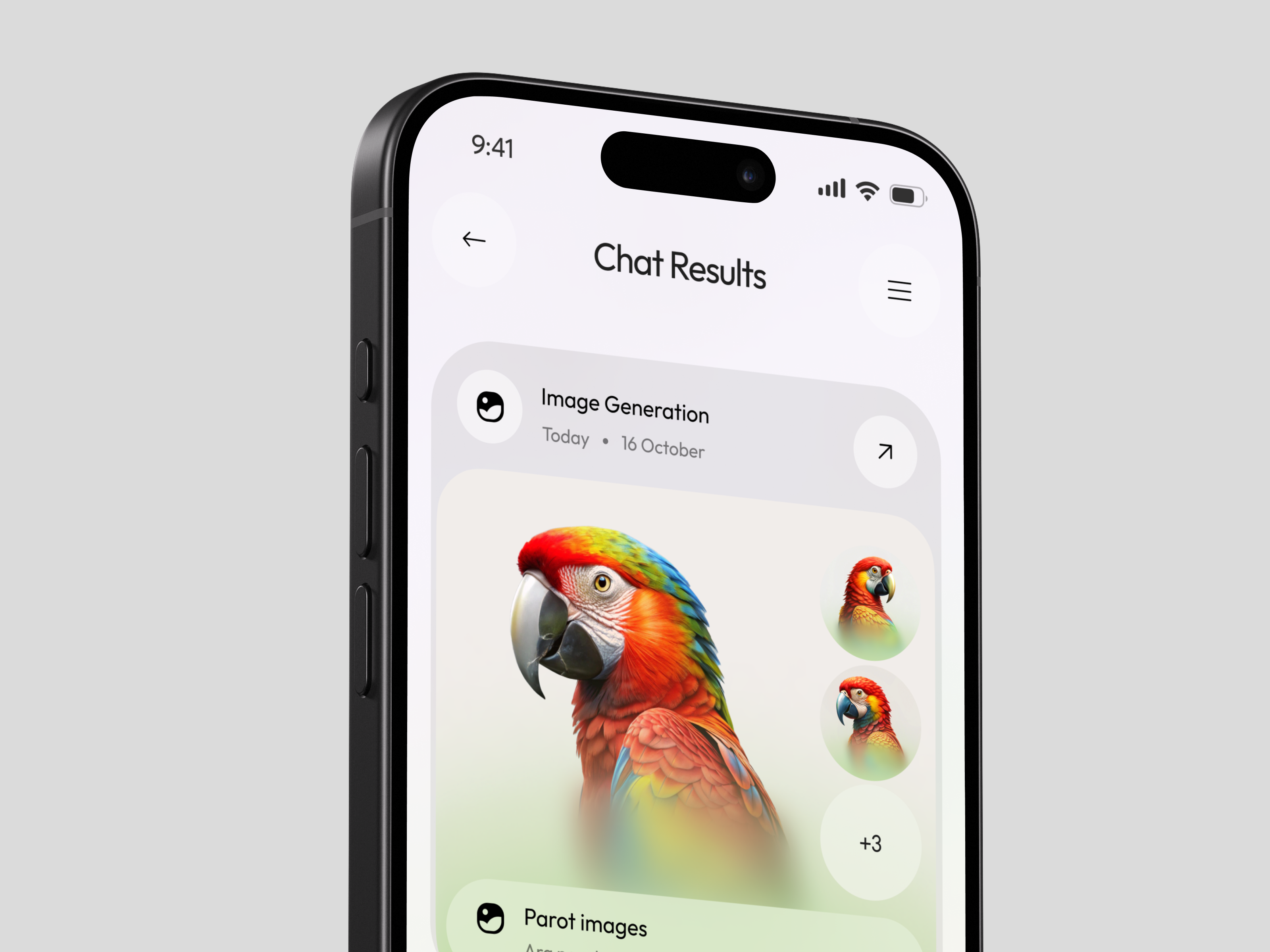 Genie Chatbot - Personal AI Assistant by Jack R. for RonDesignLab ⭐️ on ...