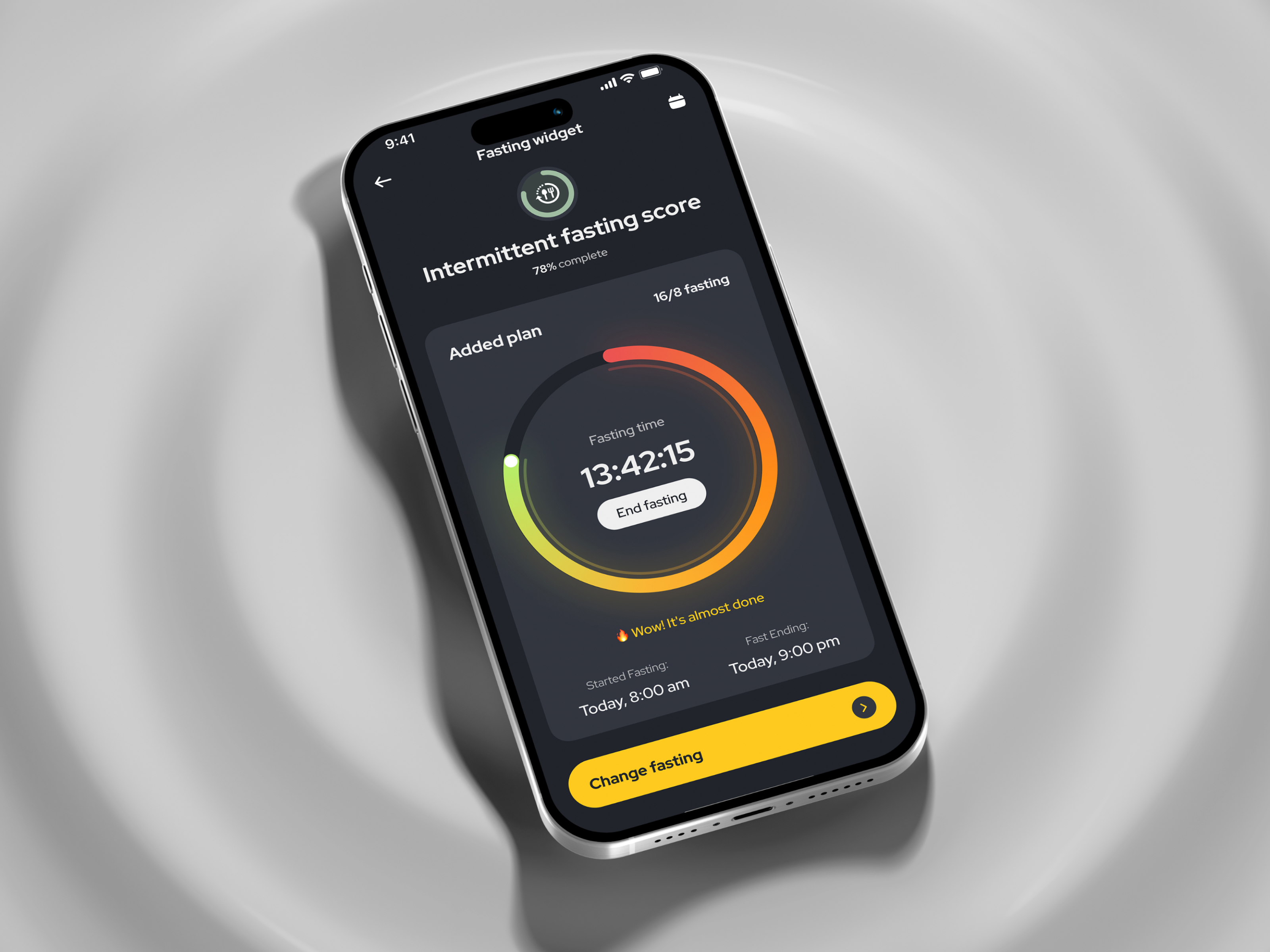 Zest – Modern Healthcare Mobile App UI Design by Phenomenon Product for ...