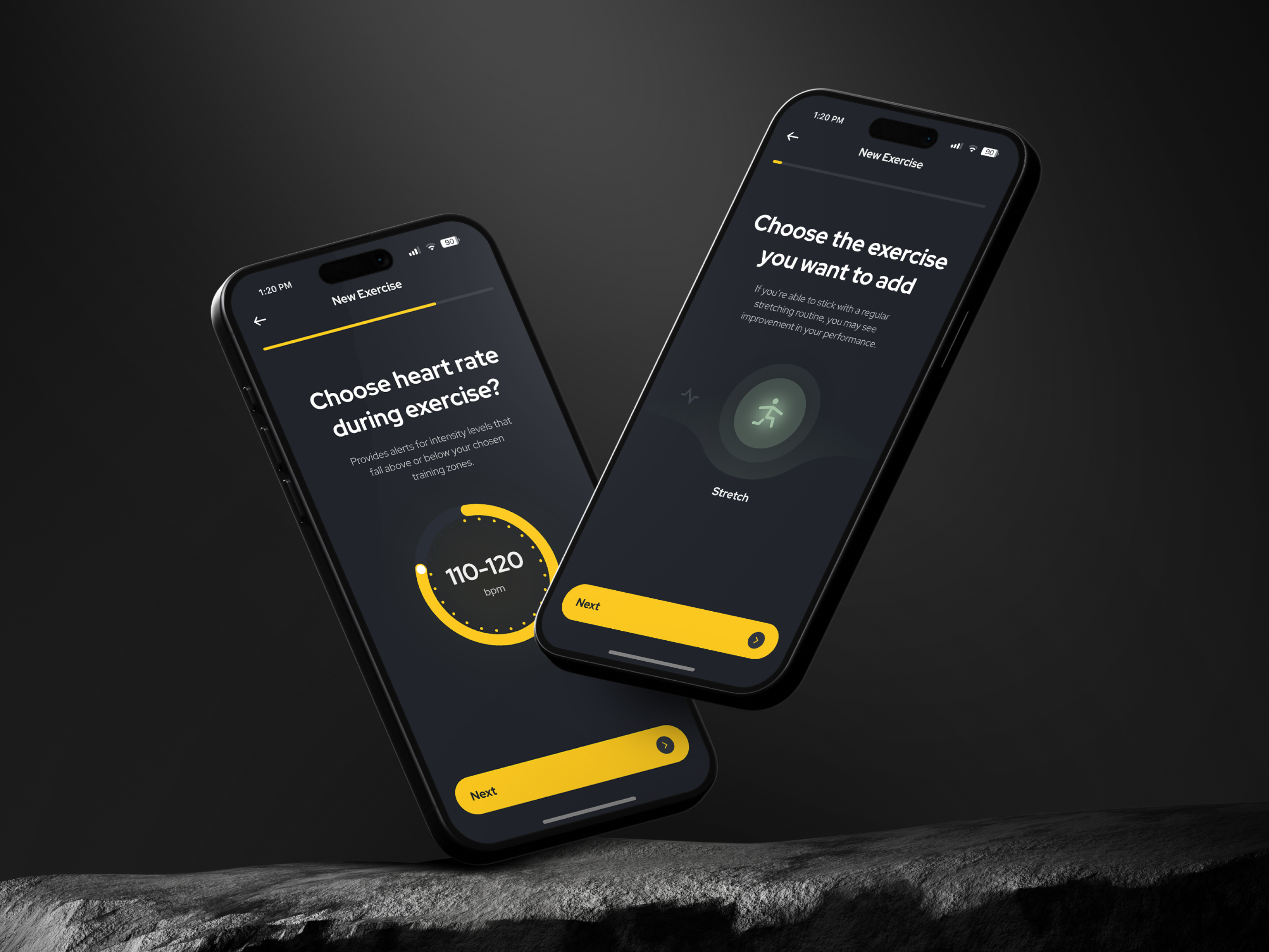 Zest – Modern Healthcare Mobile App UI Design by Phenomenon Product for ...
