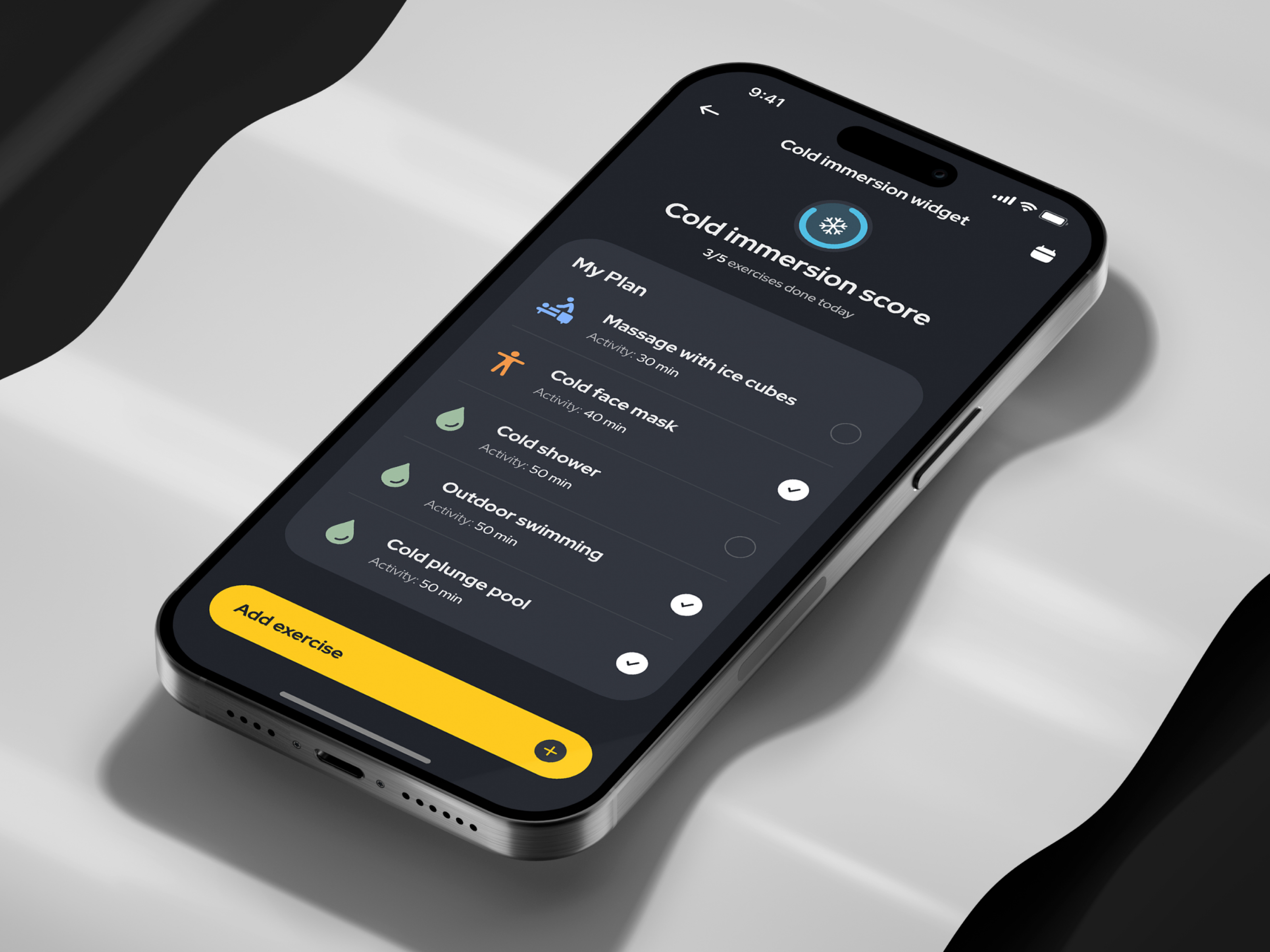 Zest – Modern Healthcare Mobile App UI Design by Phenomenon Product for ...