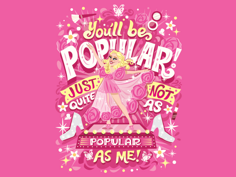 Popular by Risa Rodil on Dribbble