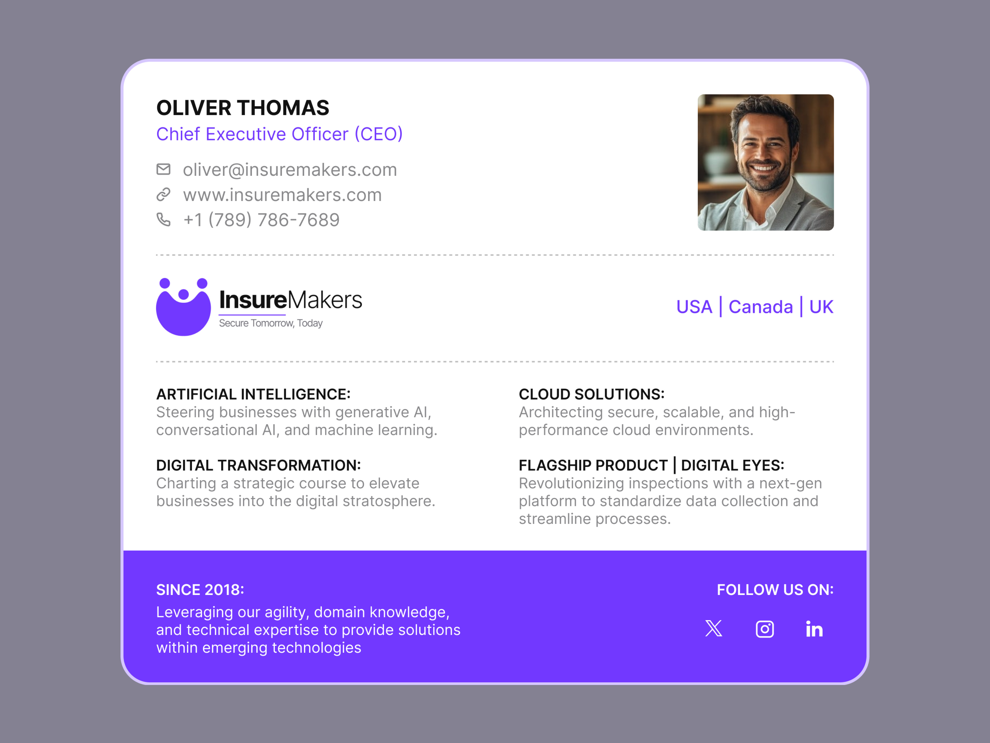 Email Signatures Design by Shiddat N. on Dribbble