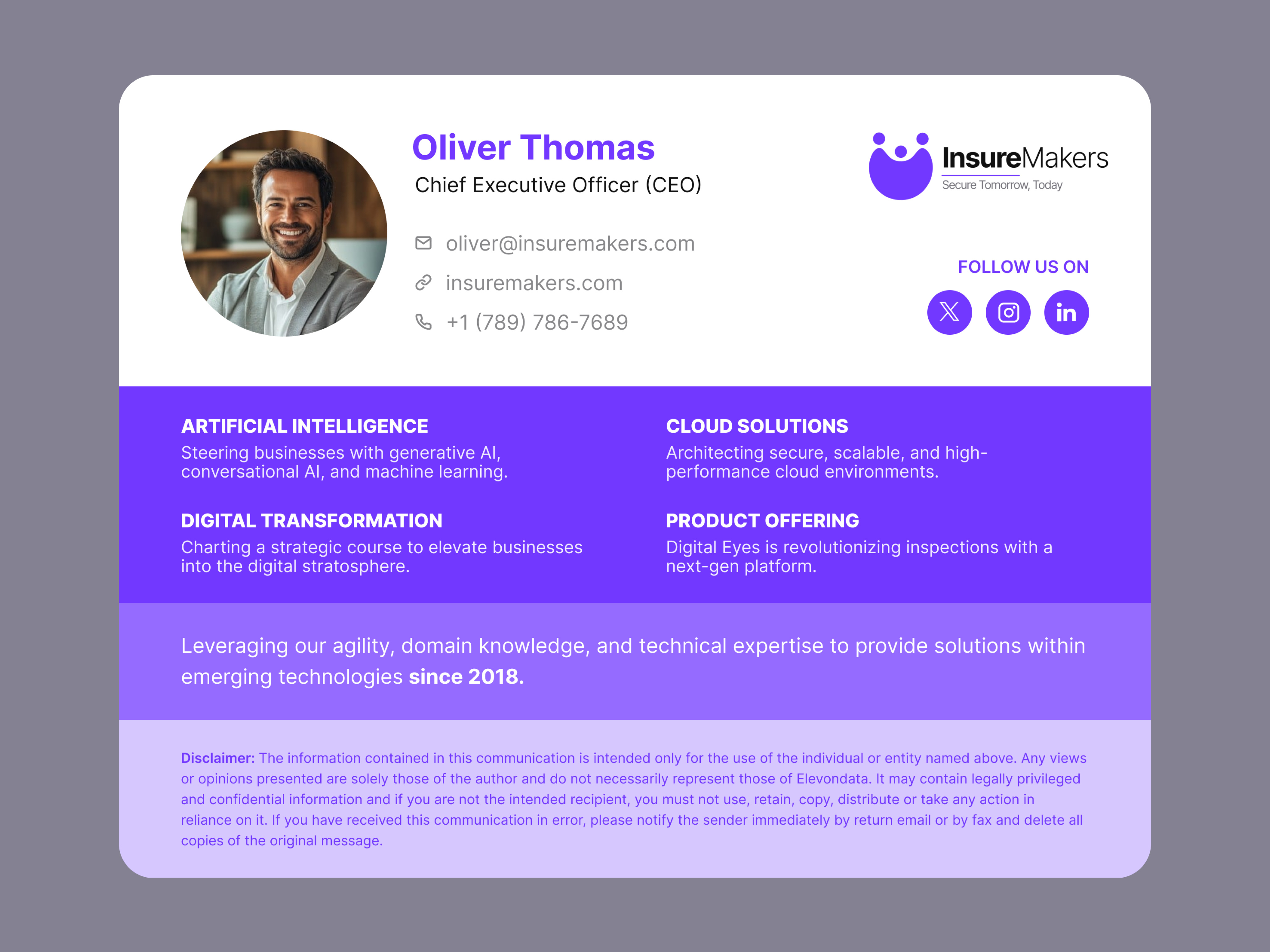 Email Signatures Design by Shiddat N. on Dribbble