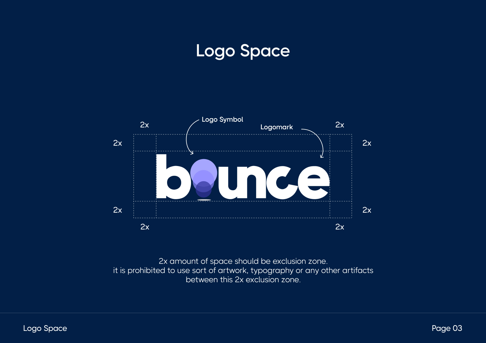 Bounce Brand Guidelines by Concypt on Dribbble