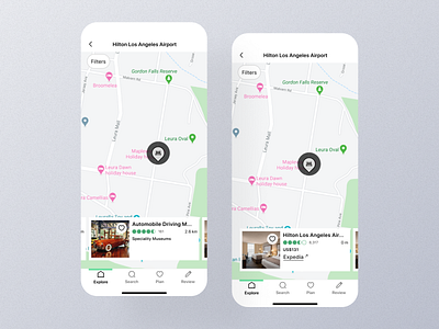 Maps Mobile App Ui by UI Ants on Dribbble
