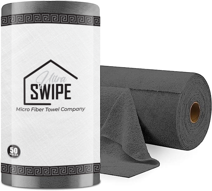 ULTRA SWIPE – Towel Roll Packaging label design by PIXELAIN on Dribbble