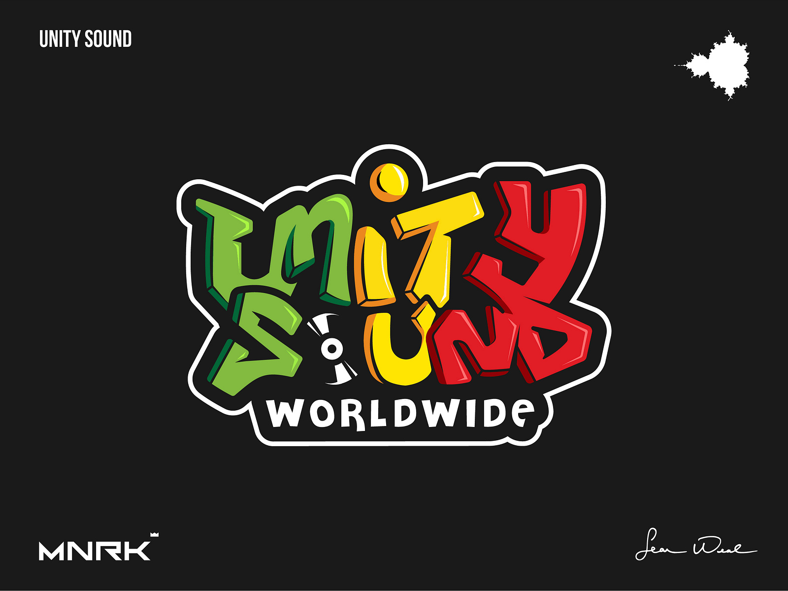 Unity Sound | Logo Design by Sean Weal on Dribbble