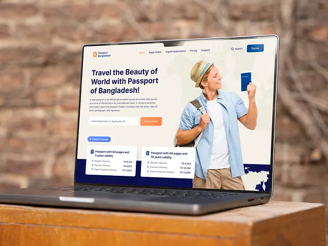 Browse thousands of Passport images for design inspiration | Dribbble