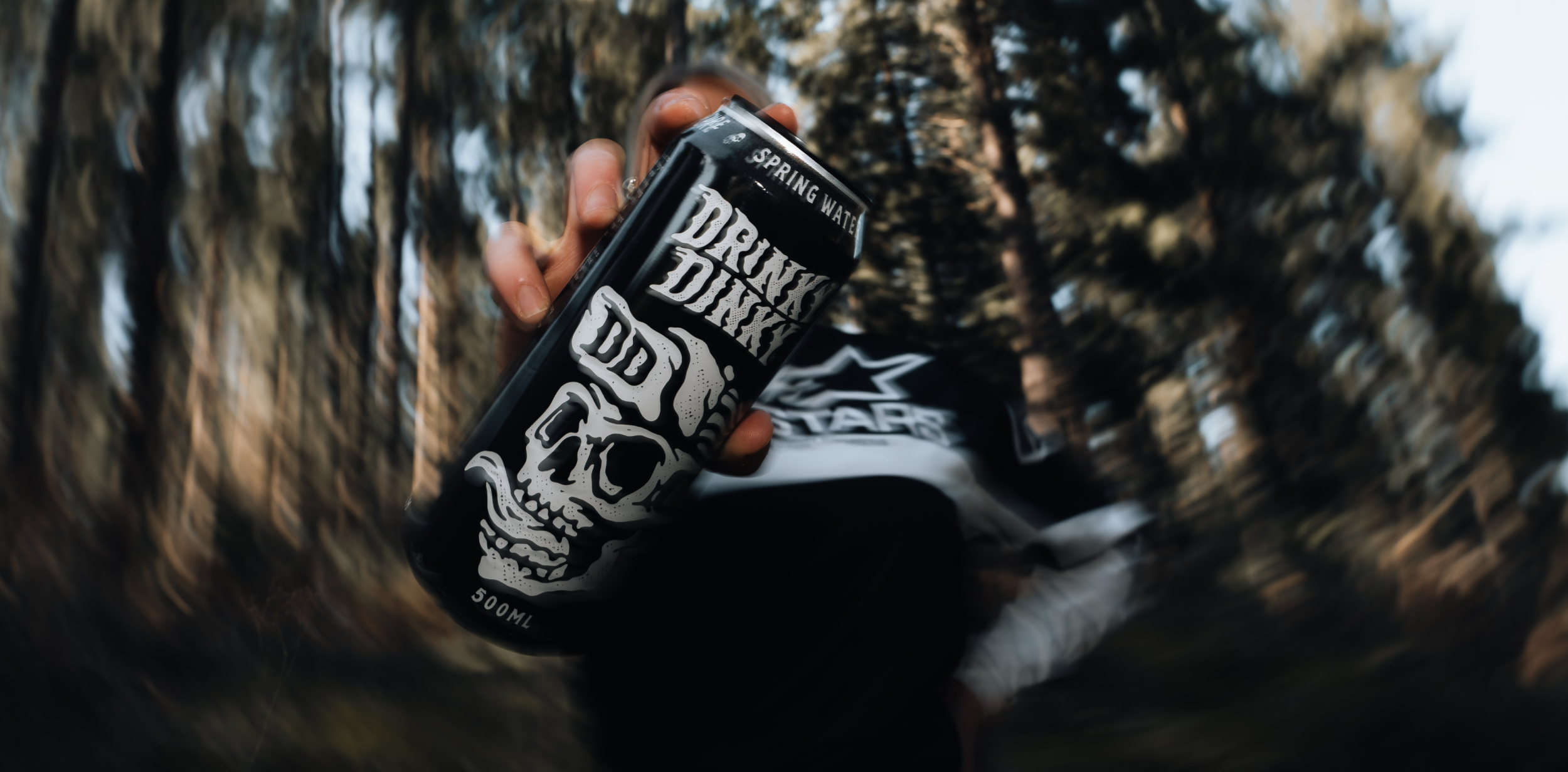 Drinky Dinky Still Water Can by Zachary Styles on Dribbble