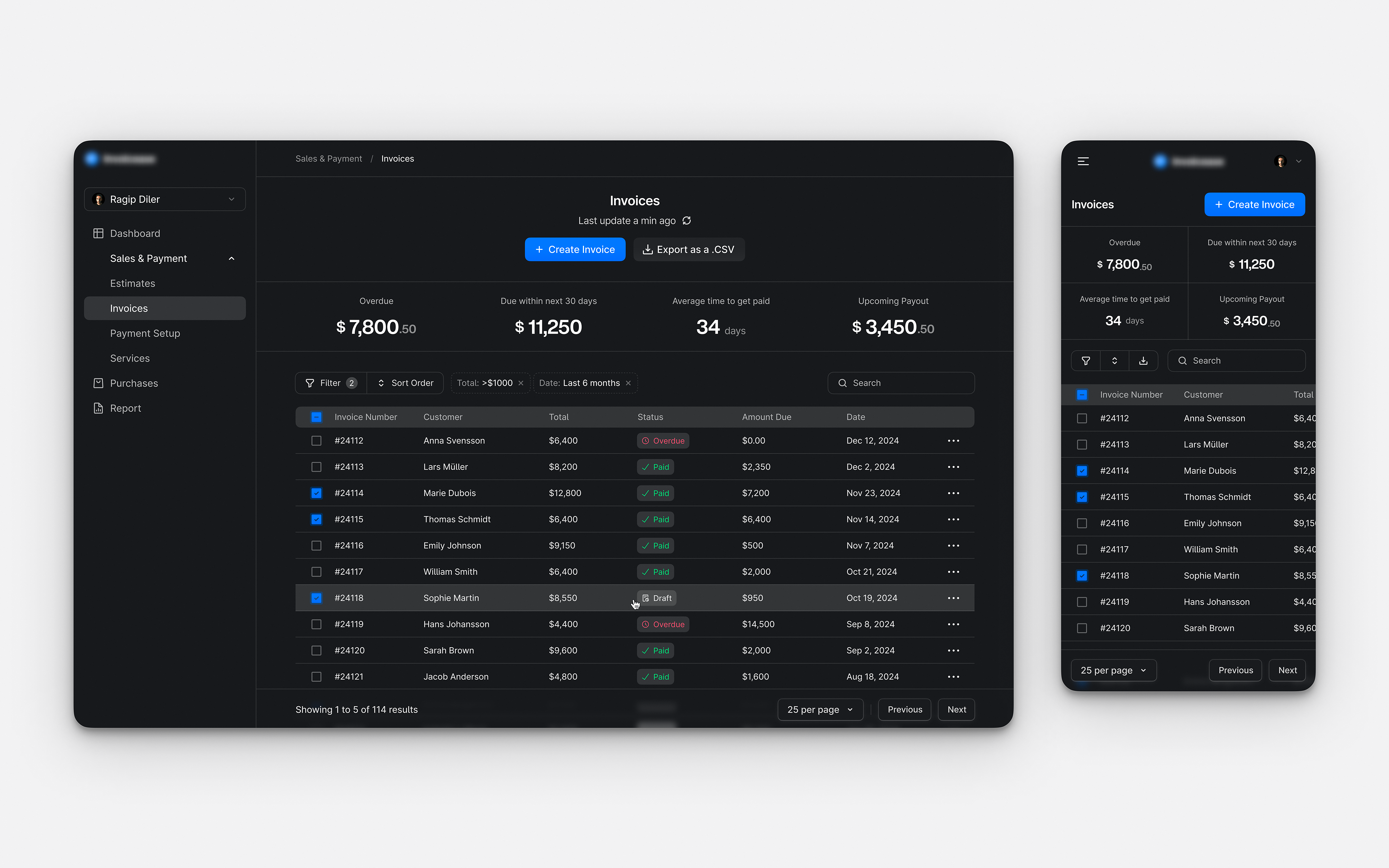 Browse thousands of Dashboard Table images for design inspiration ...