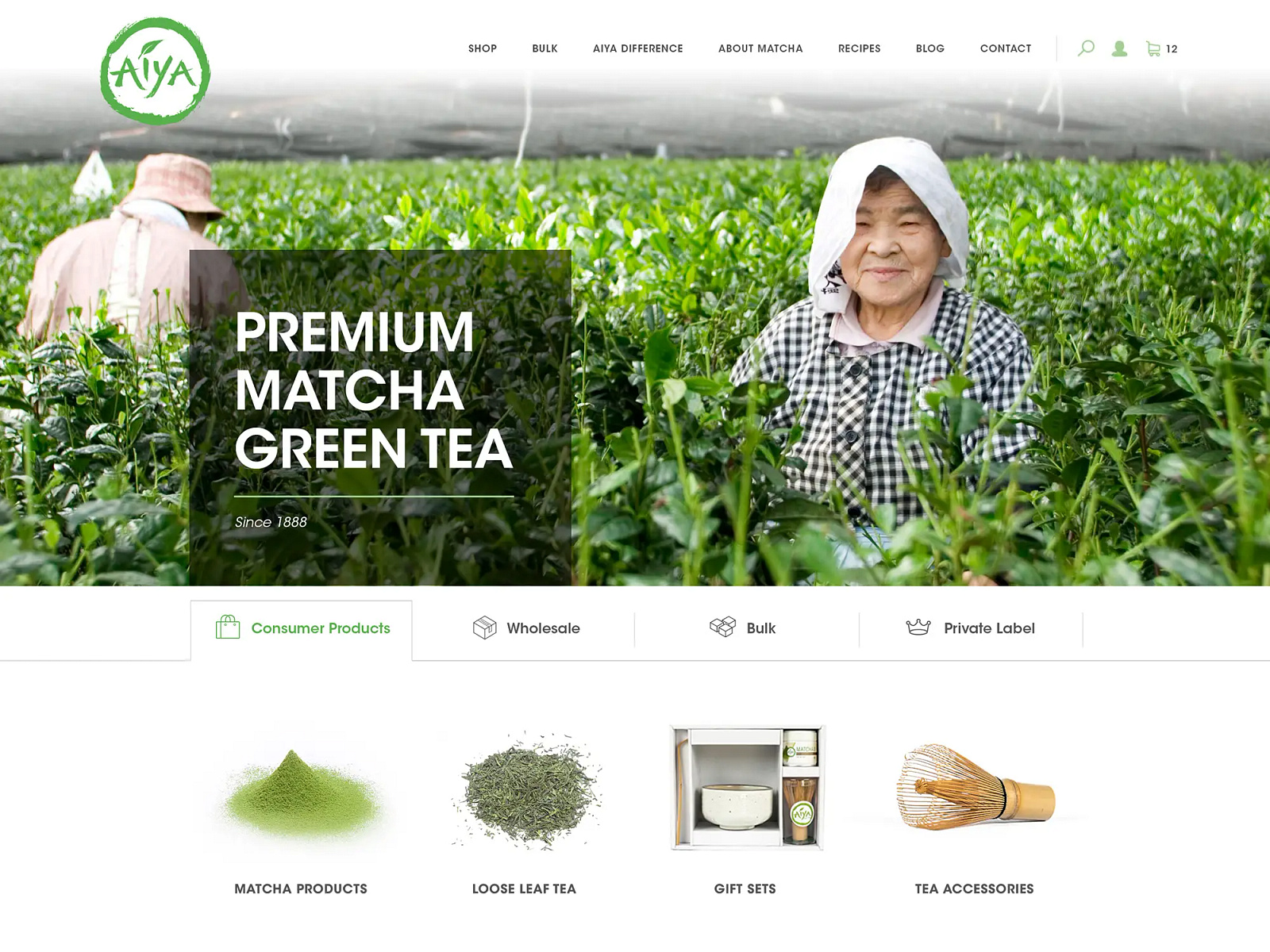 Aiya Ecommerce Website Redesign by SPINX Digital on Dribbble
