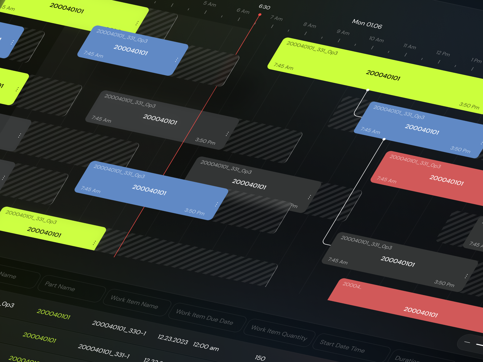 Kinaxis - Scheduling Web App Dashboard by RonDesignLab ⭐️ on Dribbble