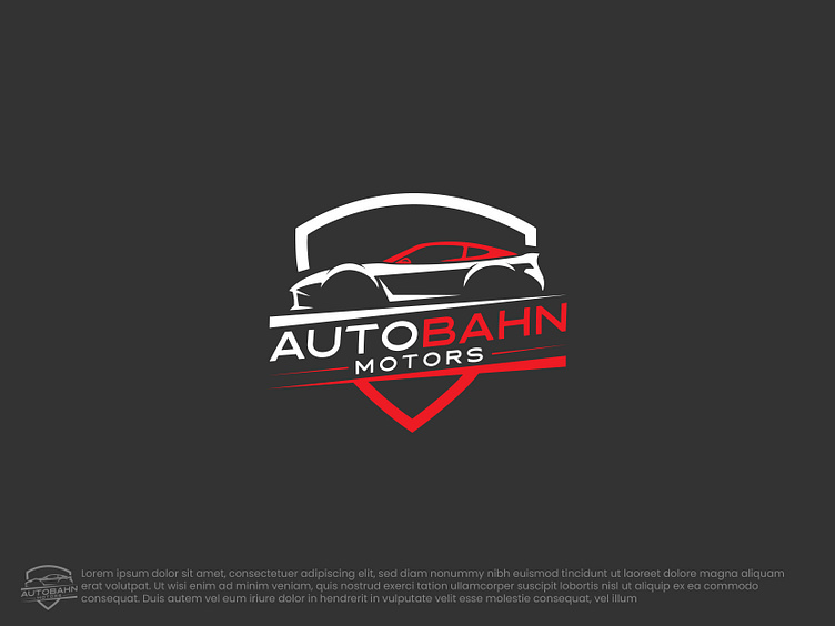 AUTOBAHN LOGO! by MB_Designer on Dribbble