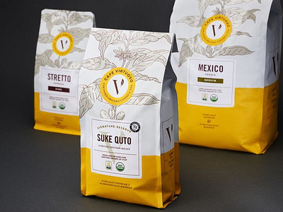 Pouch bag packaging design by Creative Designs on Dribbble