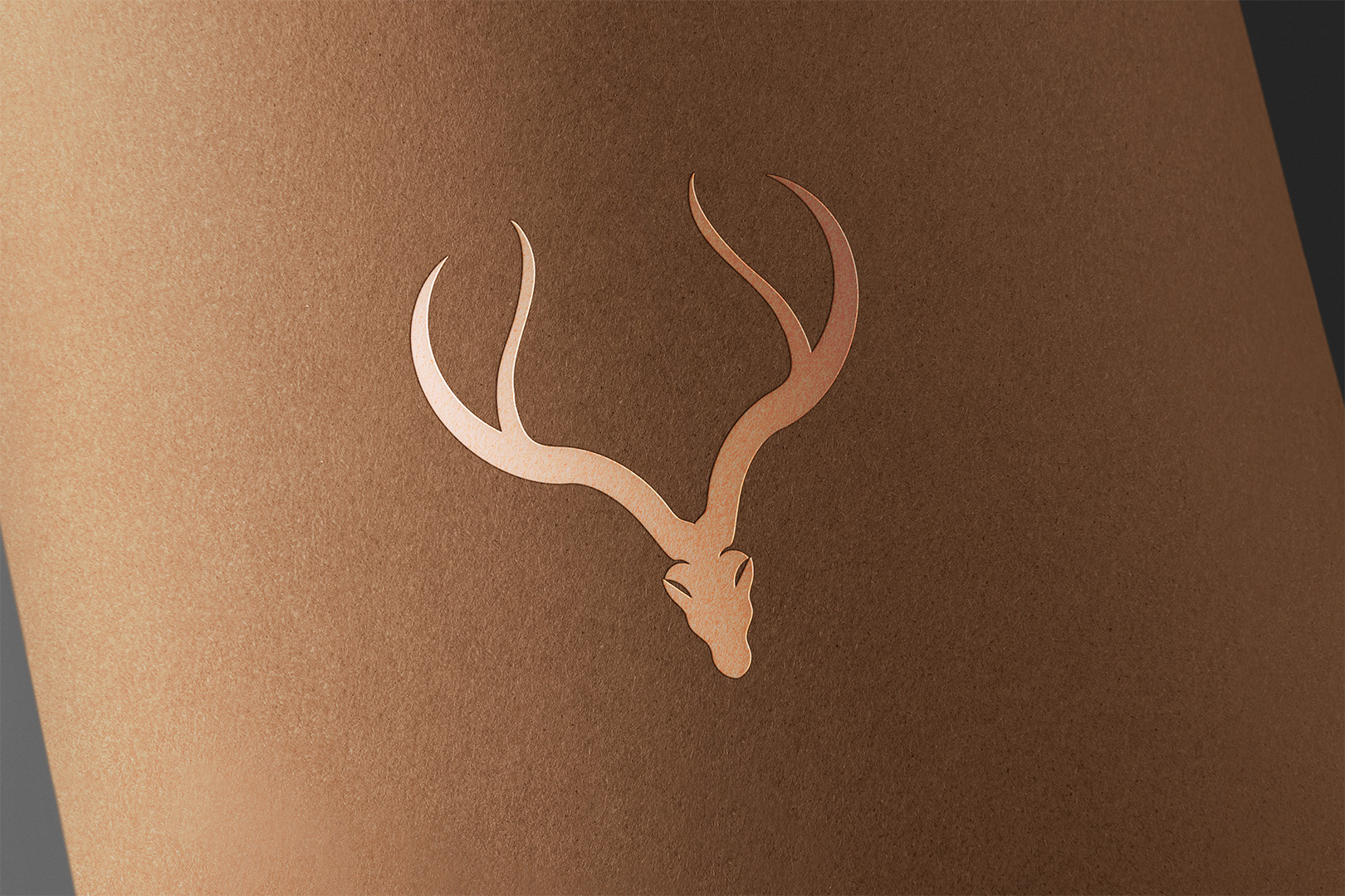 Noble Stag | Modern Wildlife Logo Design by Fakrul Hasan Sarker on Dribbble