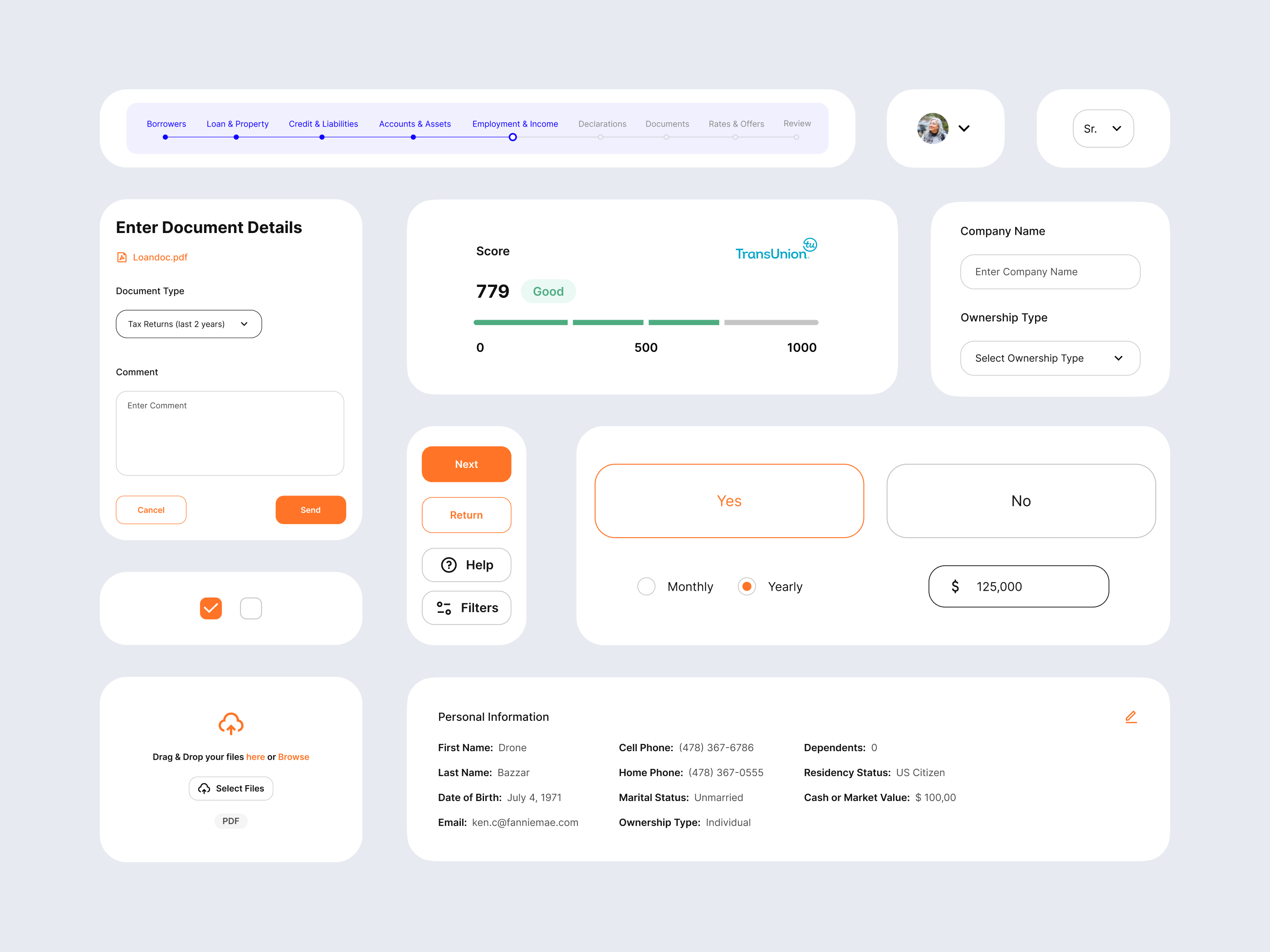 Lynx Software Desktop Application by Berenice Rappachiani | UI/UX ...
