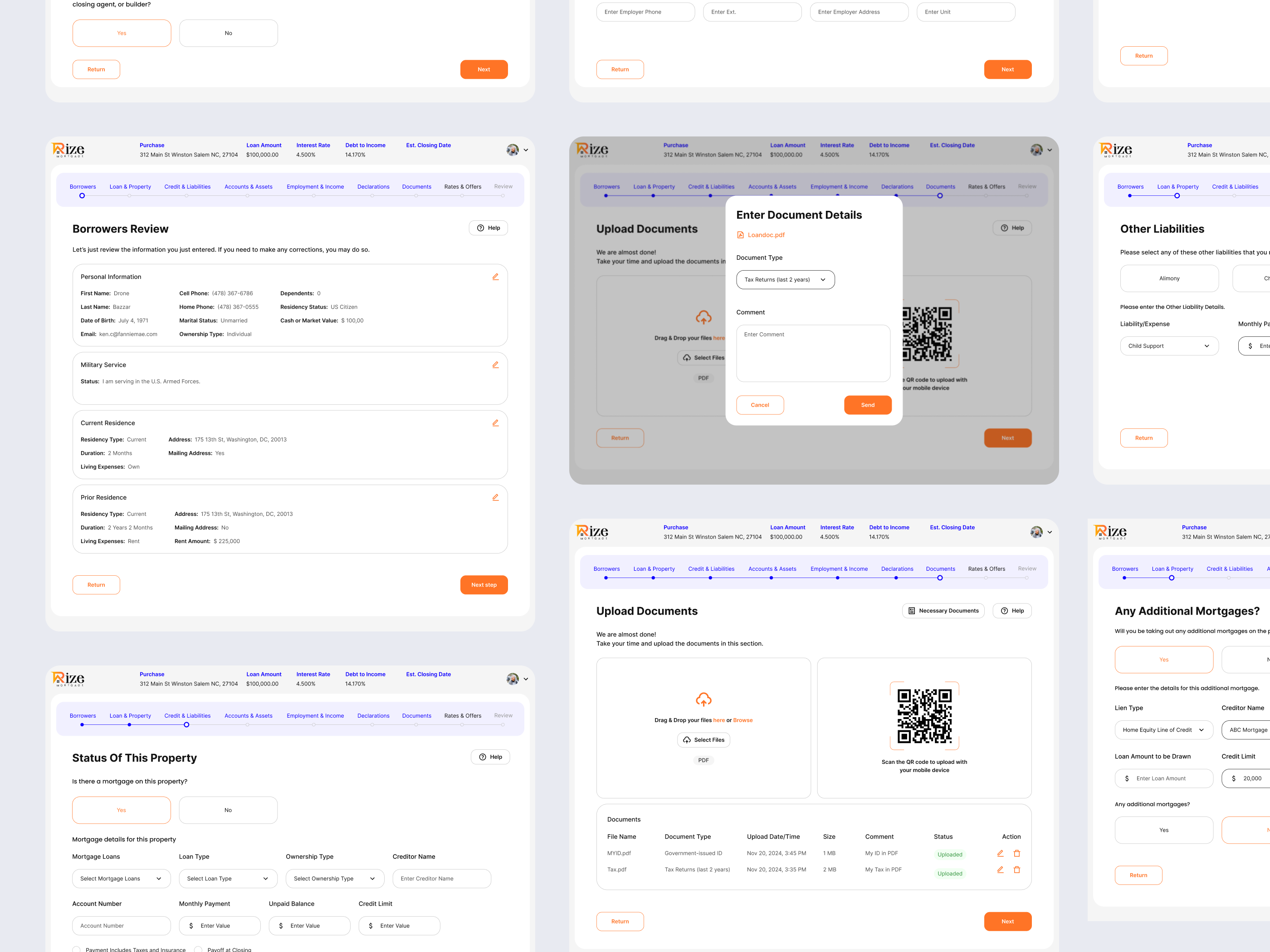 Lynx Software Desktop Application by Berenice Rappachiani | UI/UX ...