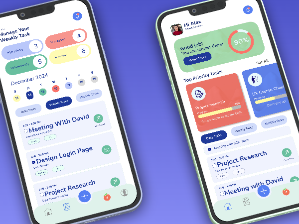 TimeCraft - a time management app by Anika Alam Oyishi on Dribbble