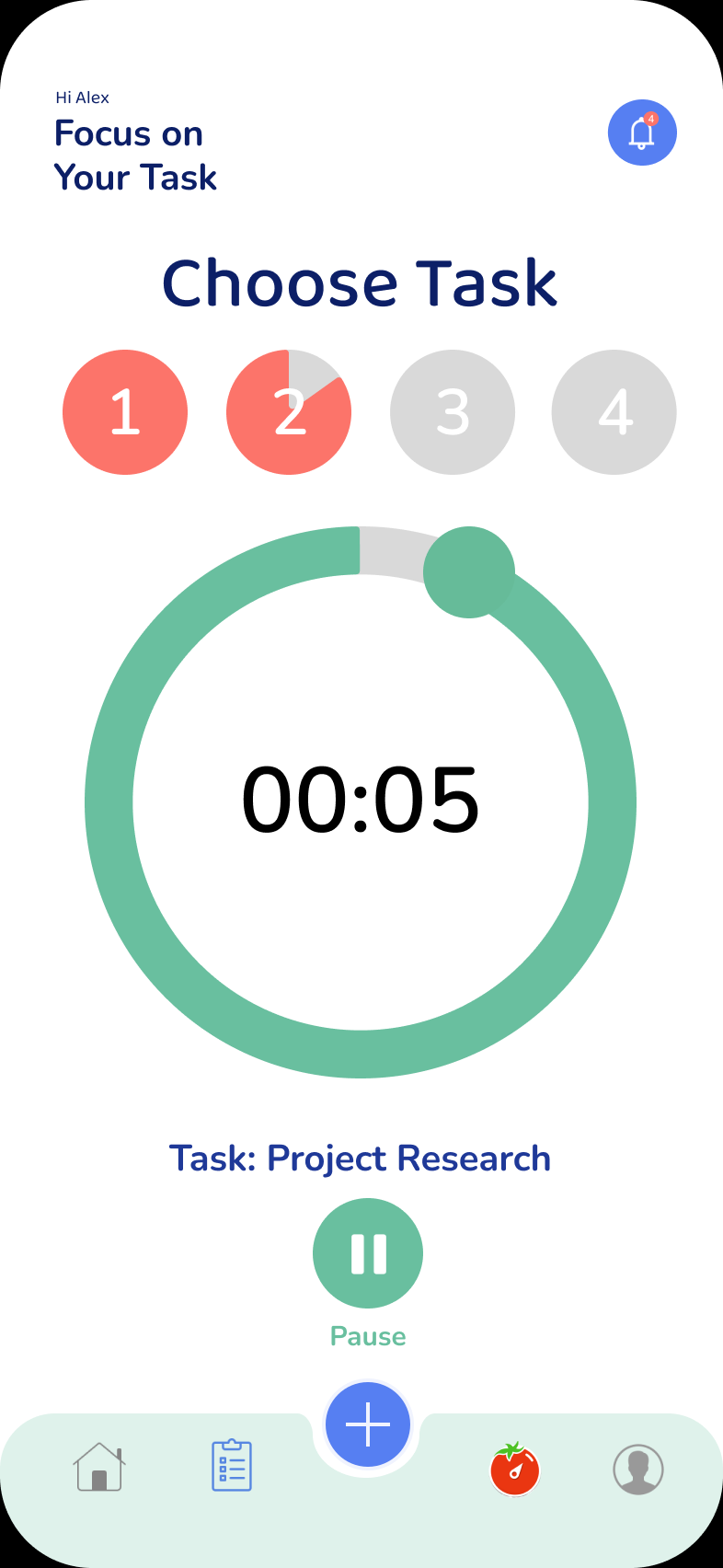 TimeCraft - a time management app by Anika Alam Oyishi on Dribbble