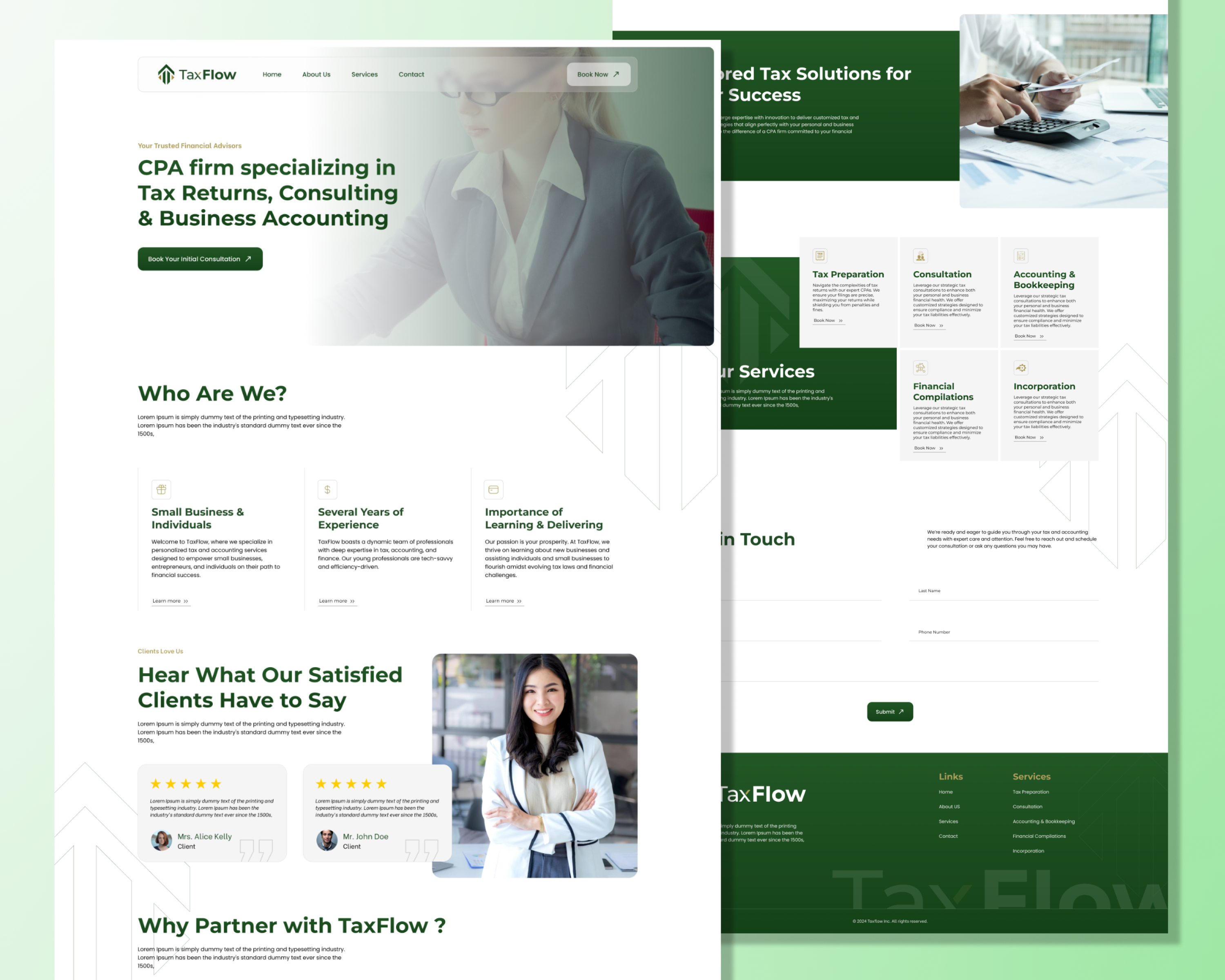 Modren Website designs, themes, templates and downloadable graphic ...