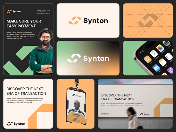 Synton - Logo Design Concept by Omar Faruk on Dribbble