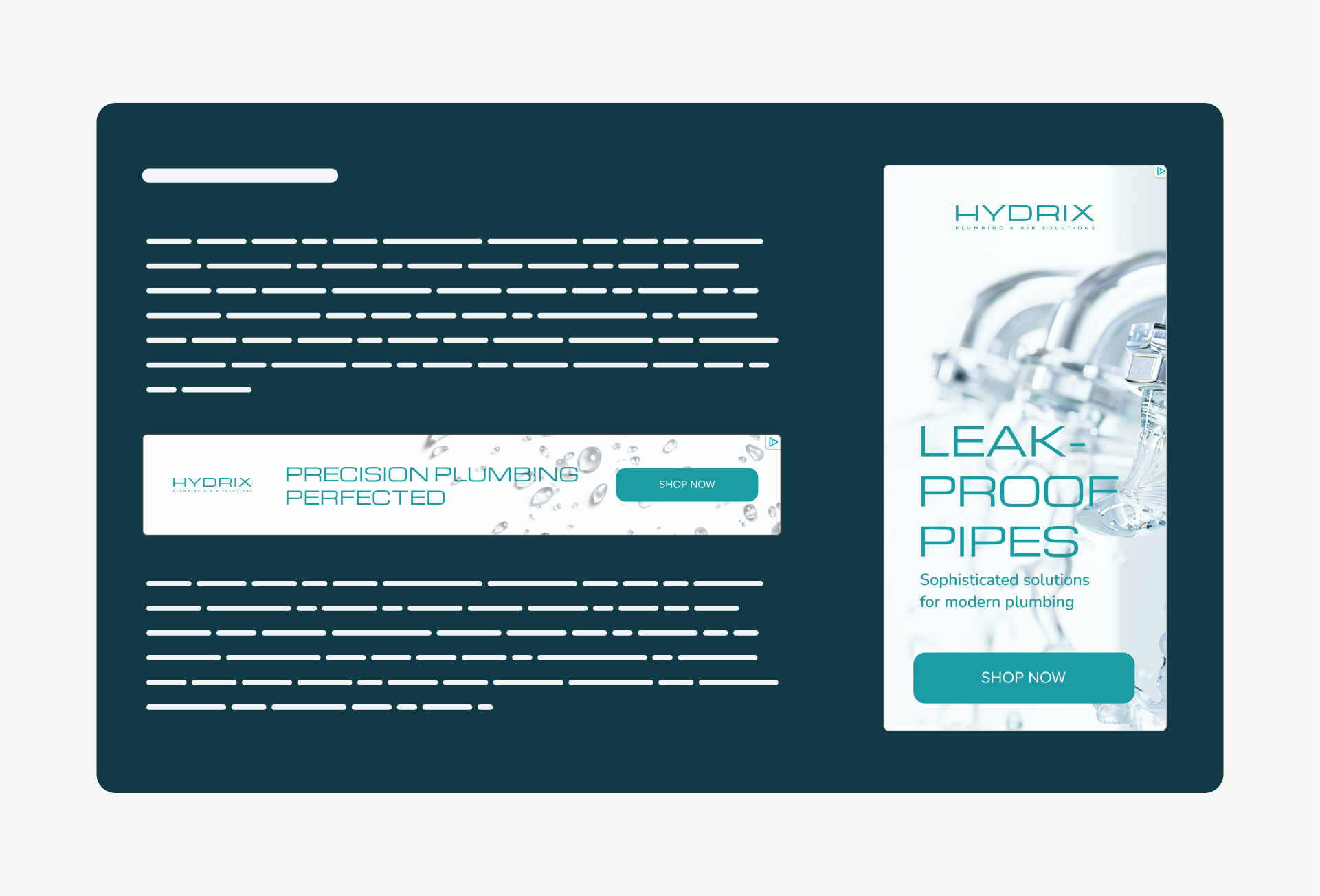 Hydrix: Visual Identity System by Sketchy Digital Studio on Dribbble