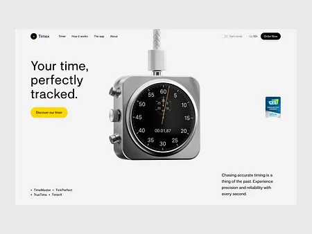 Browse thousands of Time Tracker images for design inspiration | Dribbble