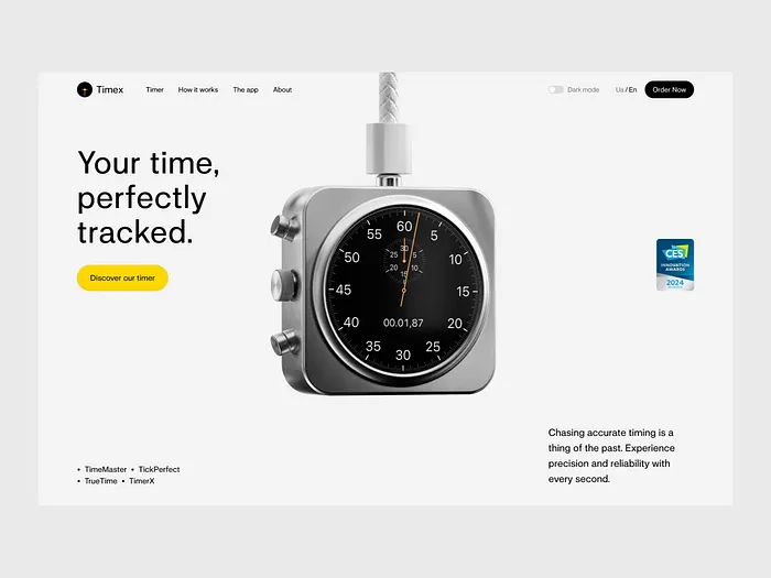 Browse thousands of Time images for design inspiration | Dribbble
