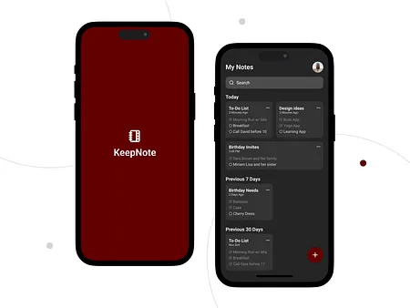 Browse thousands of Notes App UI images for design inspiration | Dribbble