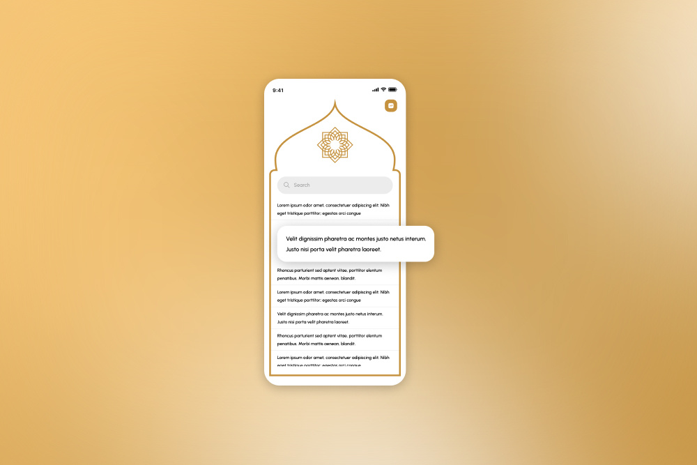 Adhkar App by Tejal Mistry on Dribbble