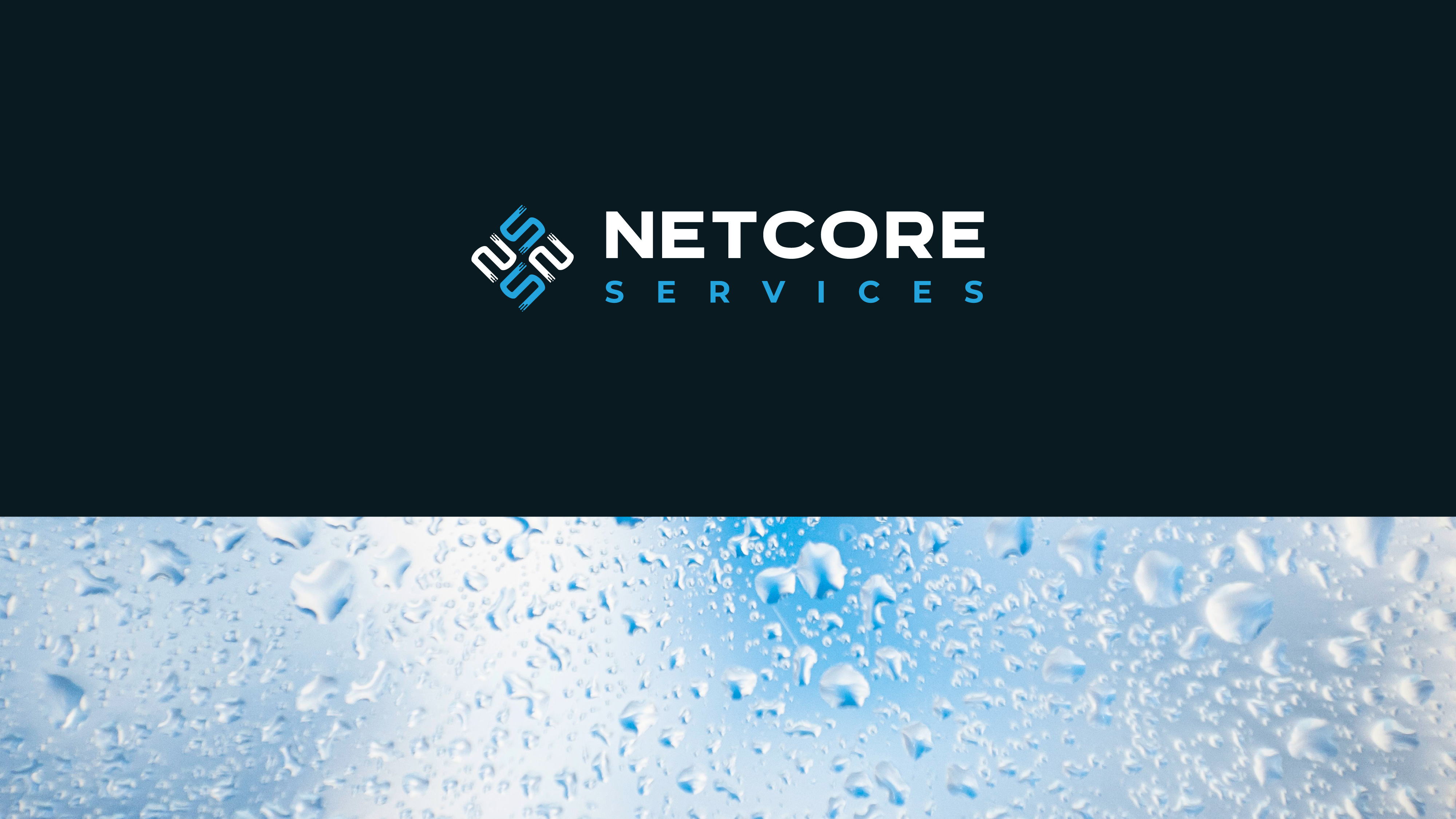 Netcore Services Visual Identity By Saranga Madushan On Dribbble 