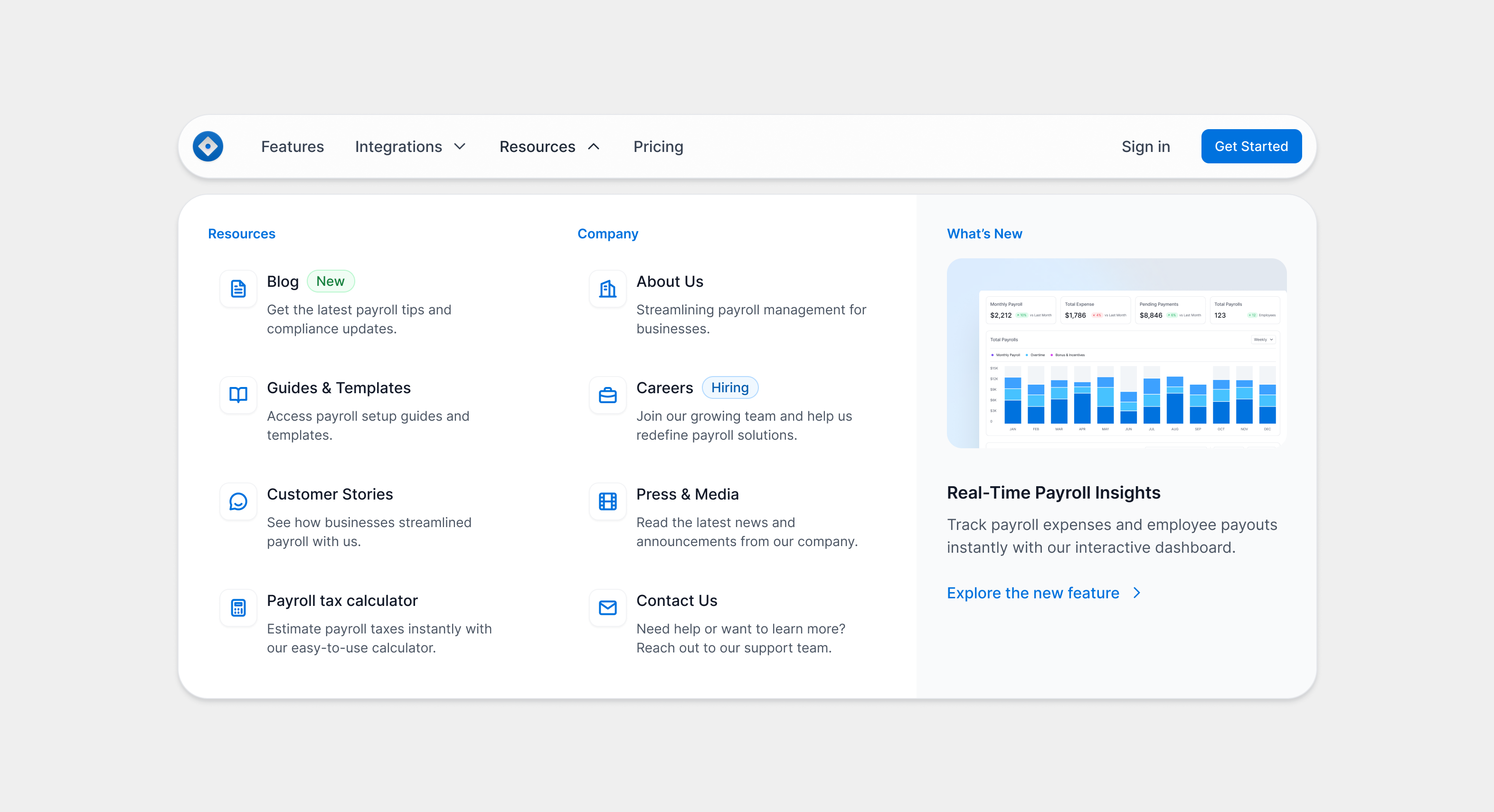 Browse thousands of Navigation Bar images for design inspiration | Dribbble