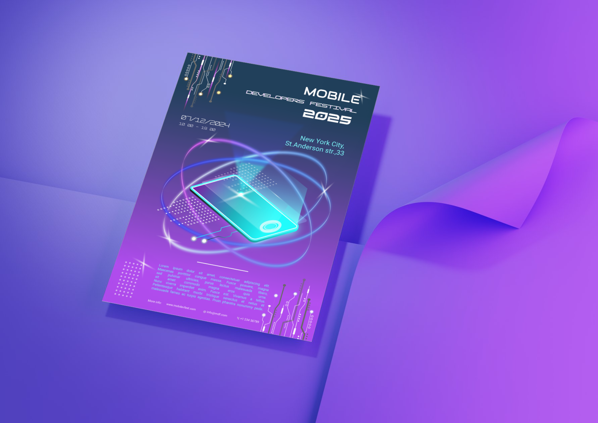 Browse thousands of Techno Poster images for design inspiration | Dribbble