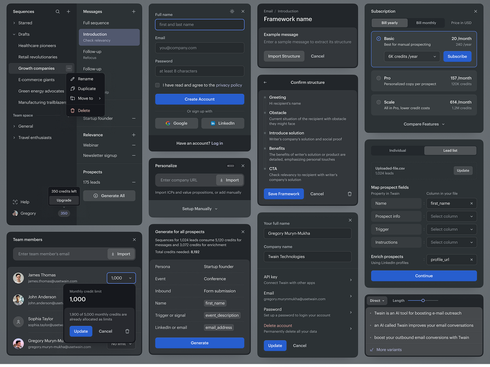 UI building blocks and navigation by Gregory Muryn-Mukha on Dribbble UI building blocks and navigation by Gregory Muryn-Mukha on Dribbble