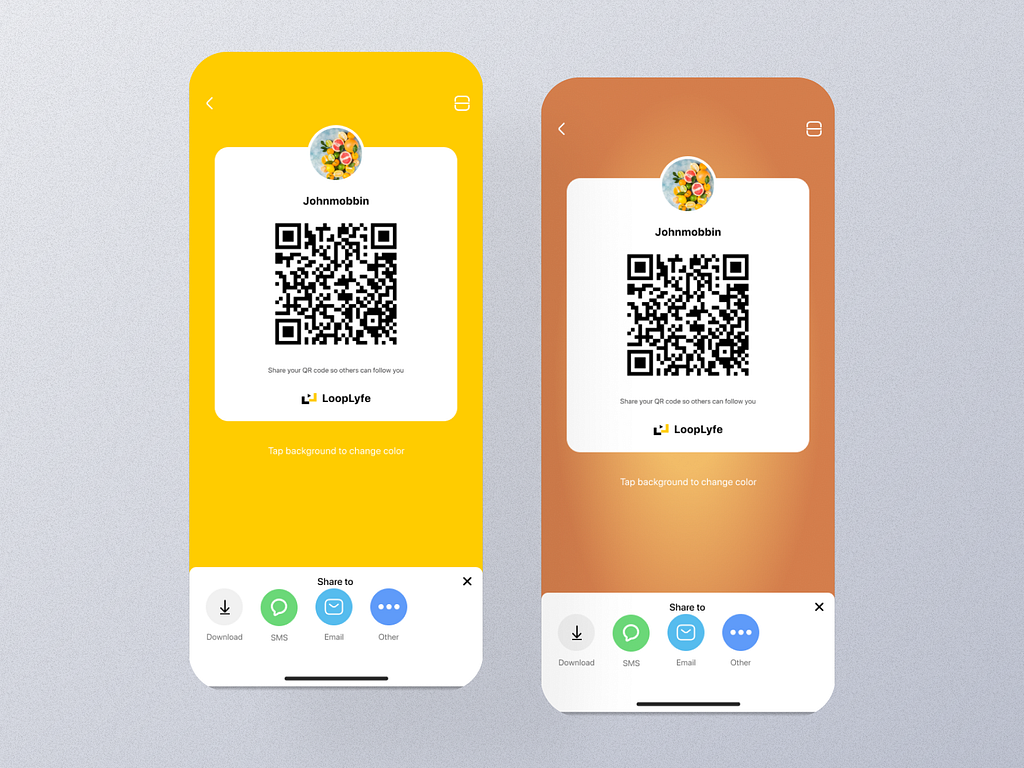 QR Code Scanner Mobile App Ui by UI Ants on Dribbble
