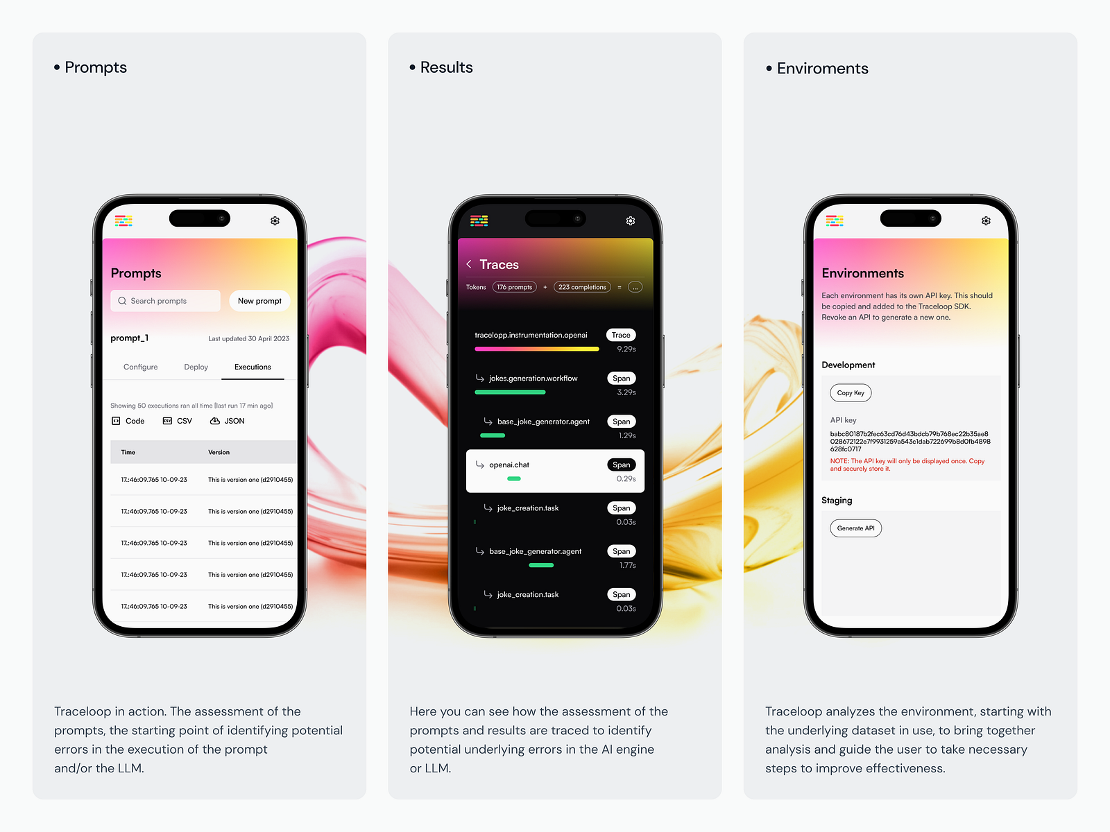 Traceloop Developers Tool By Dari Redhair For Solace On Dribbble