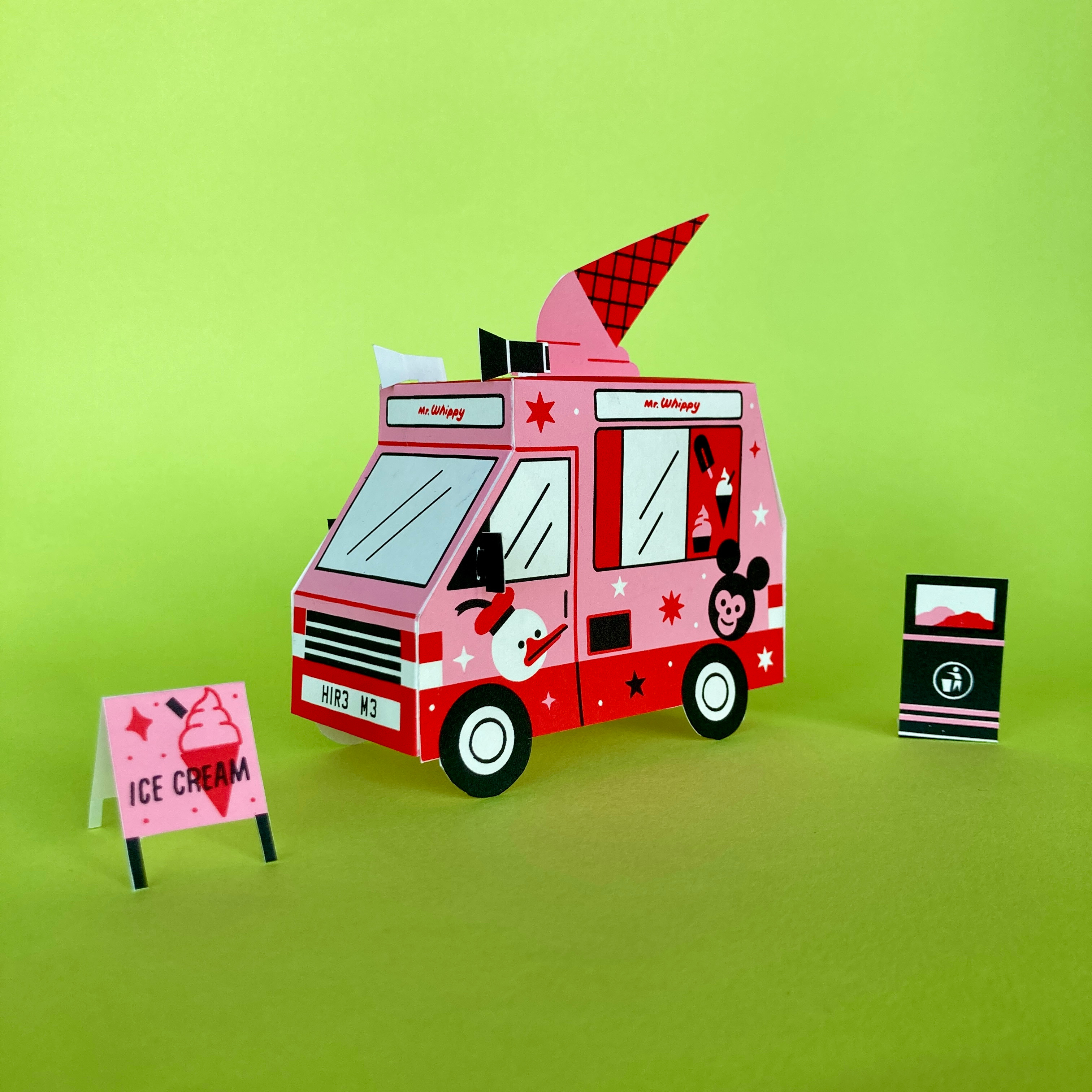 Paper Toy designs, themes, templates and downloadable graphic elements ...