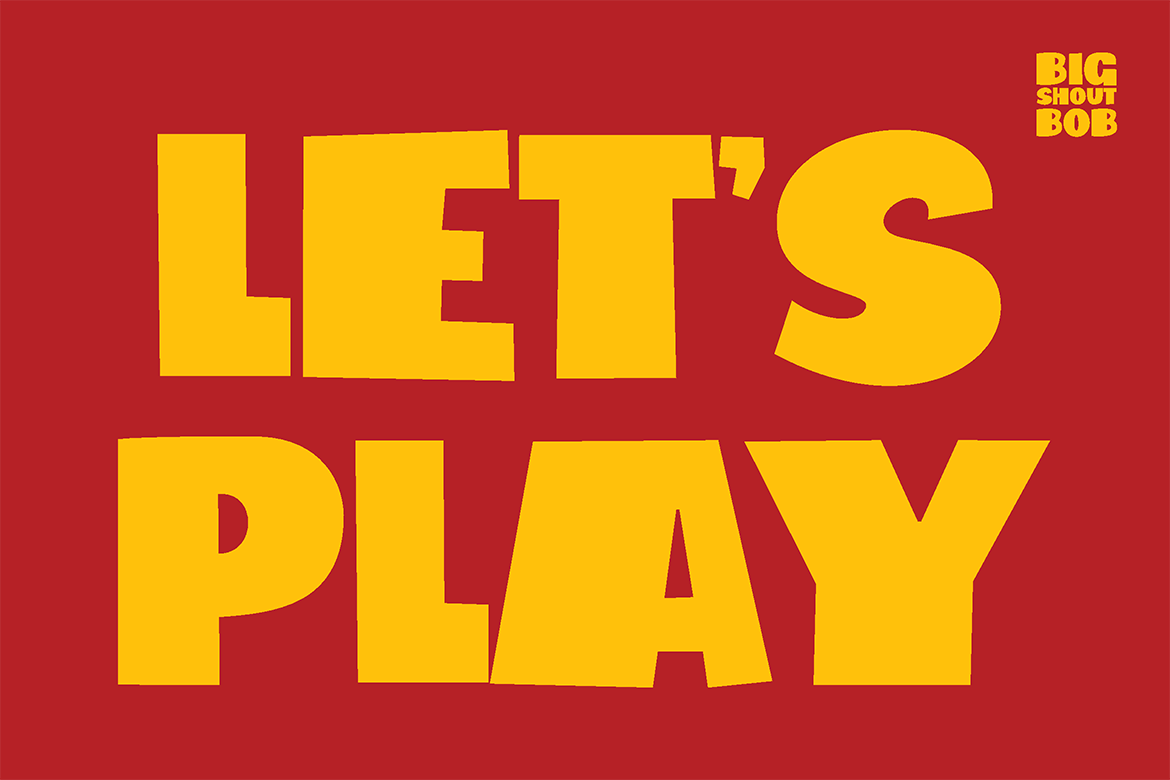 Big Shout Bob – Comic Cartoon Font by The Bundles on Dribbble