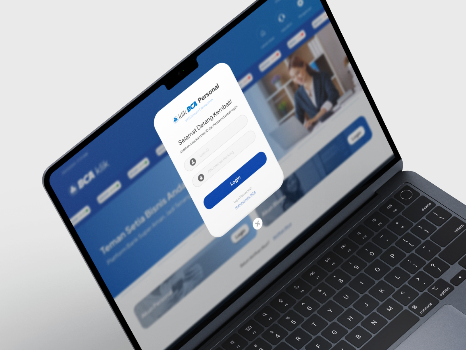 klikBCA - Banking Dashboard Redesign by Bagdja Salim on Dribbble
