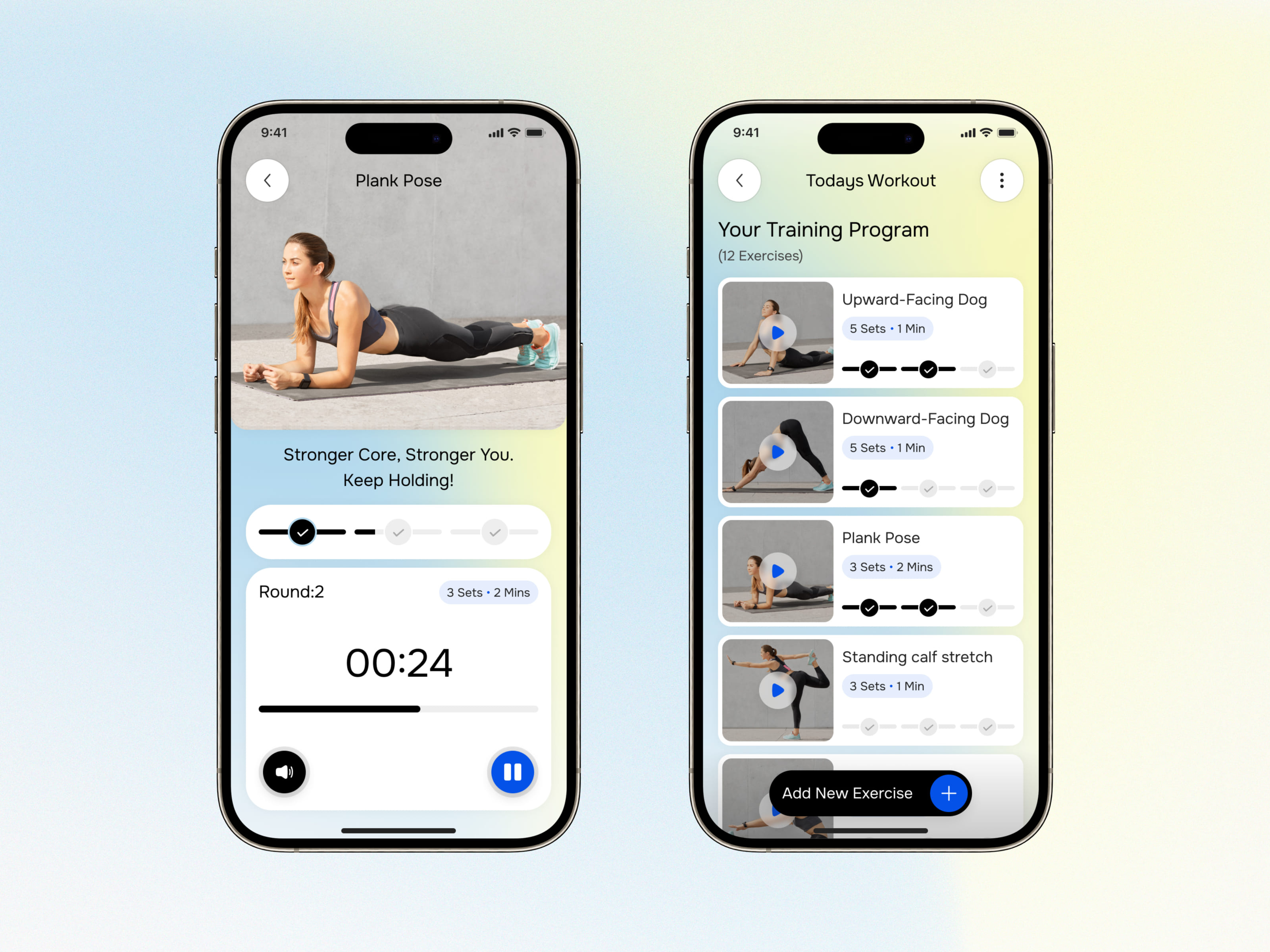 Ultimate Fitness App by MindInventory UI/UX for MindInventory on Dribbble