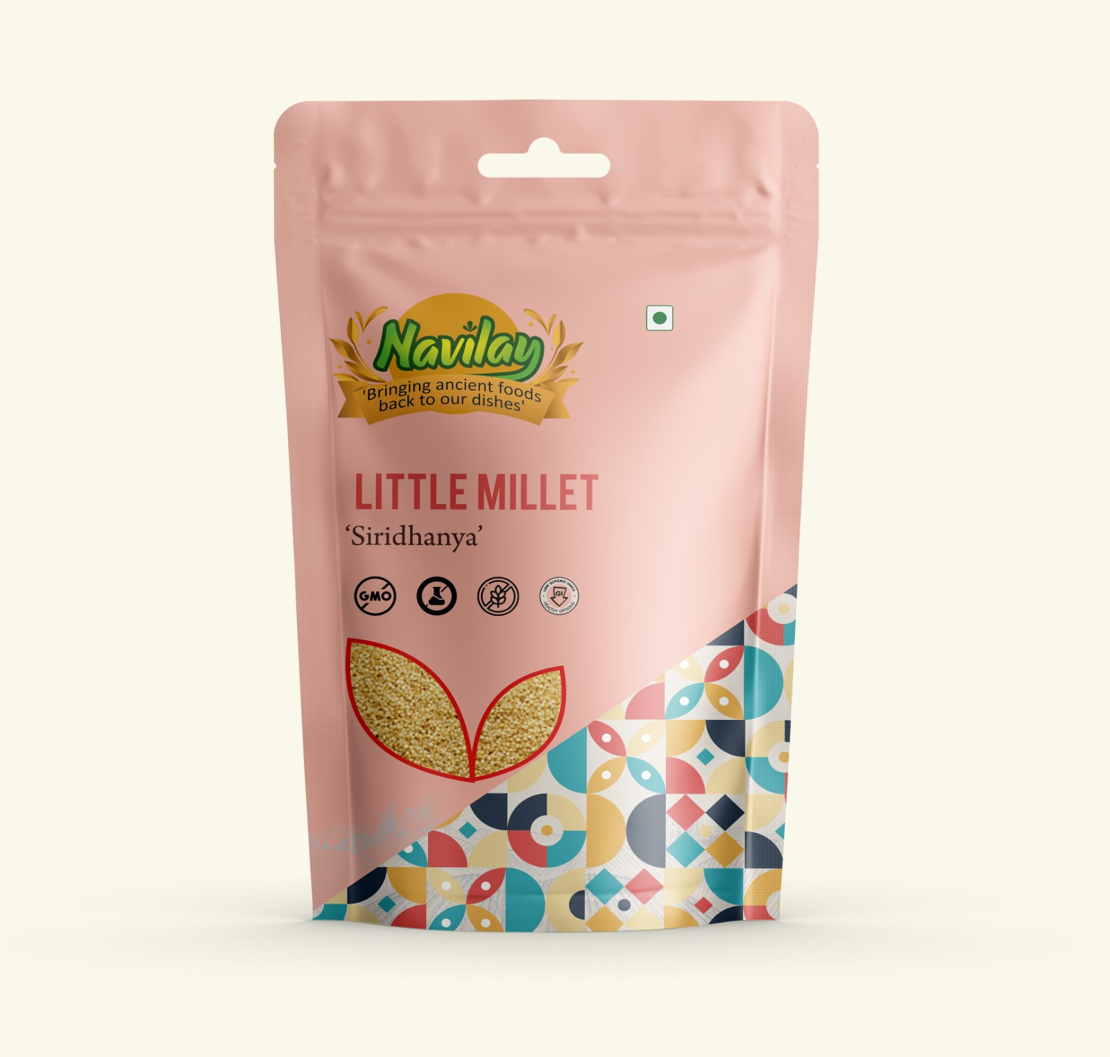Millet Pouch Design by eCare Packaging on Dribbble