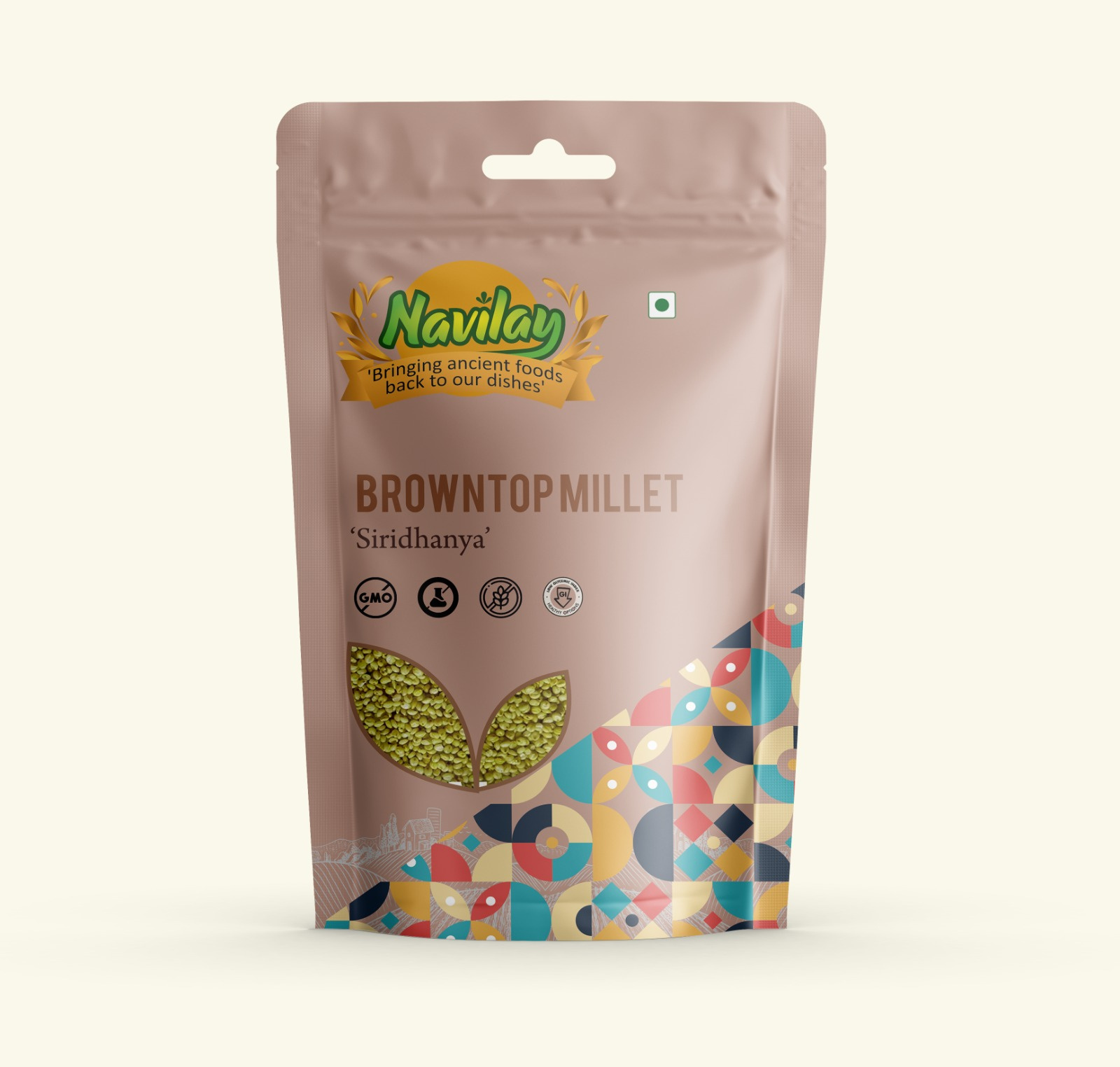 Millet Pouch Design by eCare Packaging on Dribbble