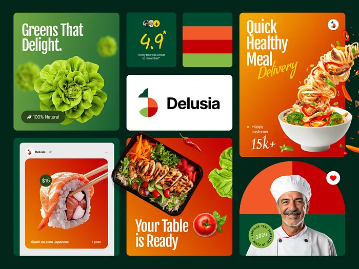 Food Logo designs, themes, templates and downloadable graphic elements ...