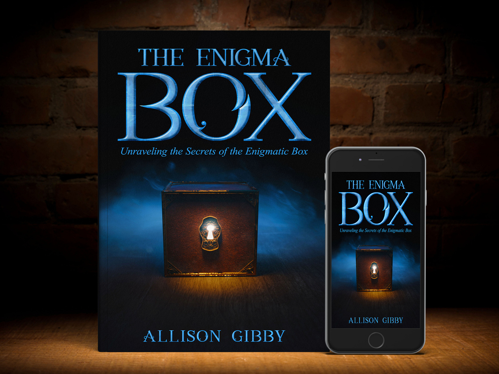 The Enigma Box by Epic Bookcovers on Dribbble