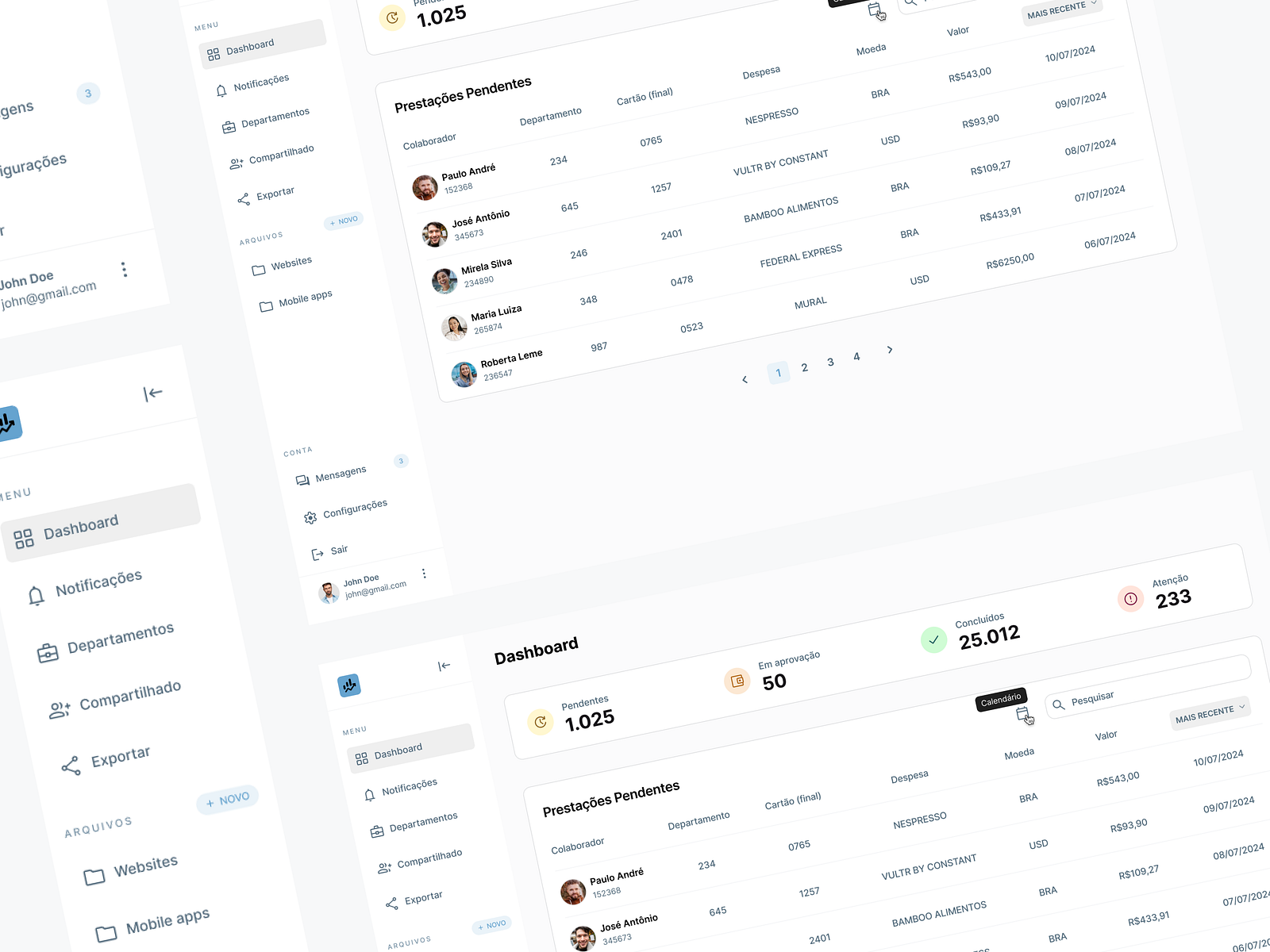 UX and UI: Optimization of Corporate Transaction Analysis by Heloisa ...