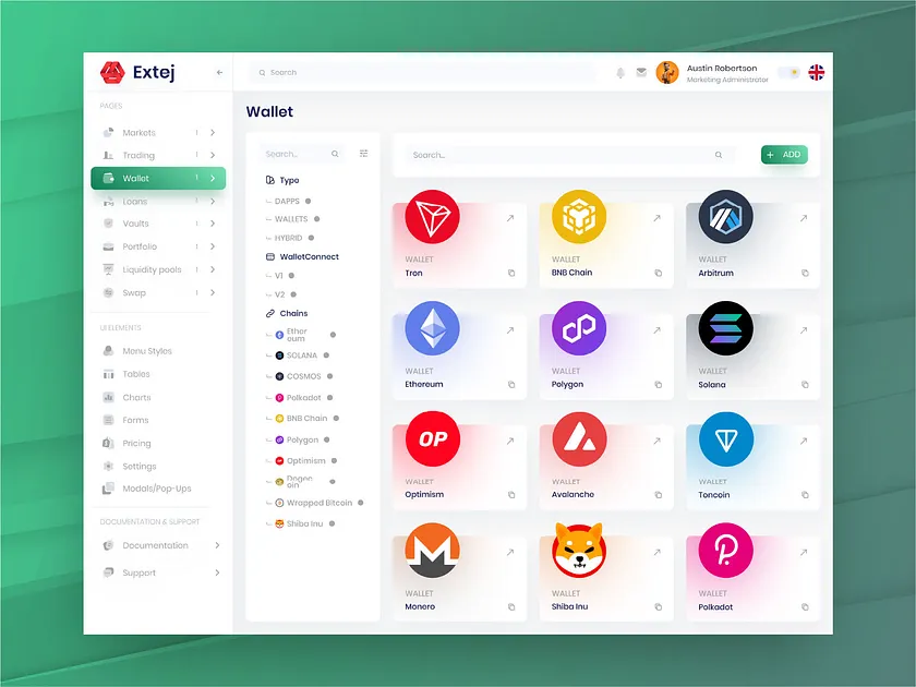 UI Template designs, themes, templates and downloadable graphic ...
