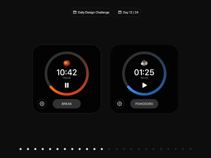 Browse thousands of Timer images for design inspiration | Dribbble