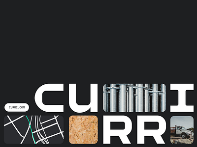 Curri | Modular Logotype by Wesley Marc Bancroft | Brand Designer for ...