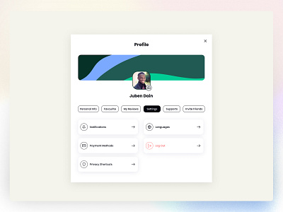 E-commerce Website Profile Page Design by Deluwar Rahi for AntDesk 🟢 on ...